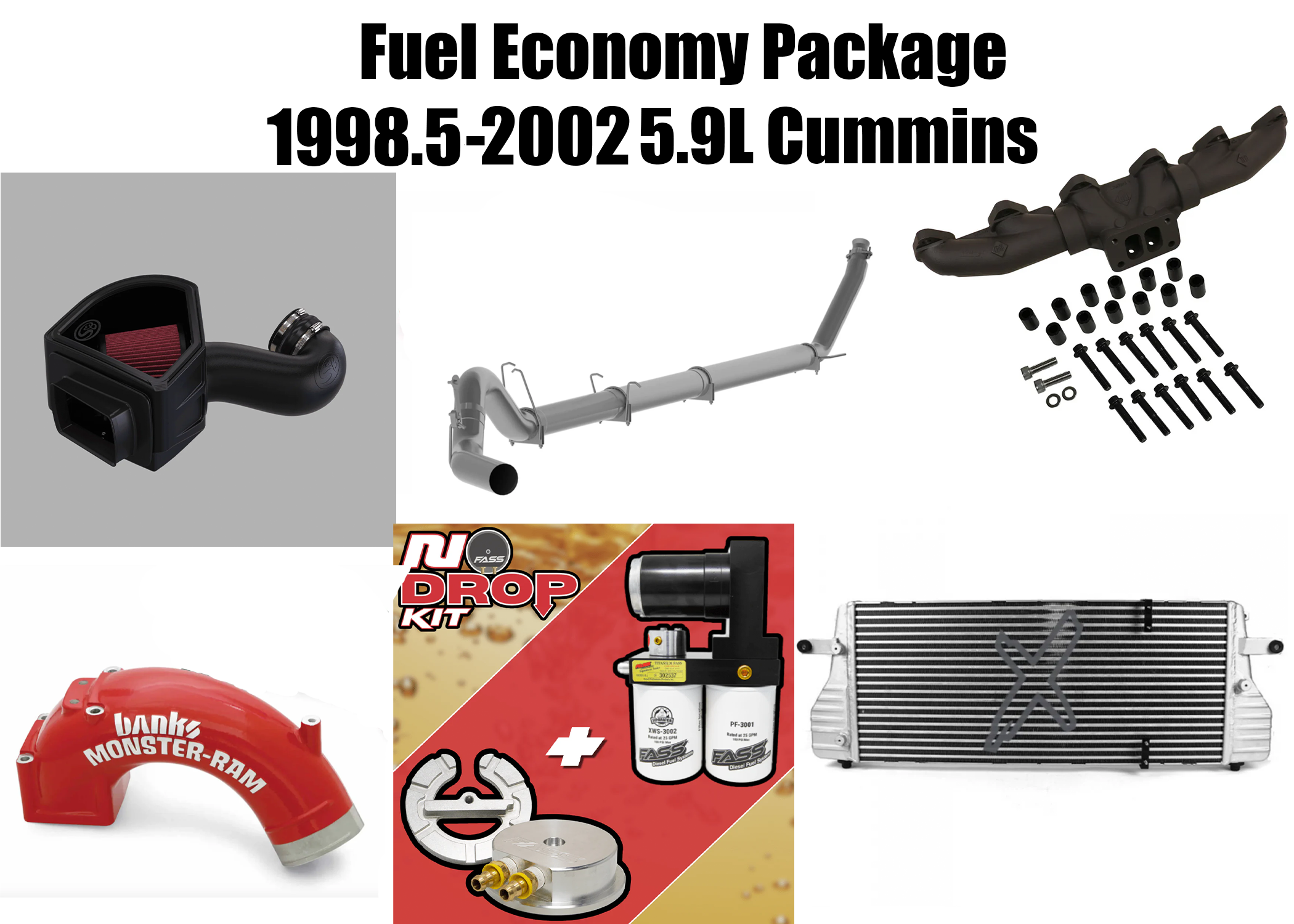Fuel Economy Package 1998-2002 5.9L Cummins – Powerstroke Central