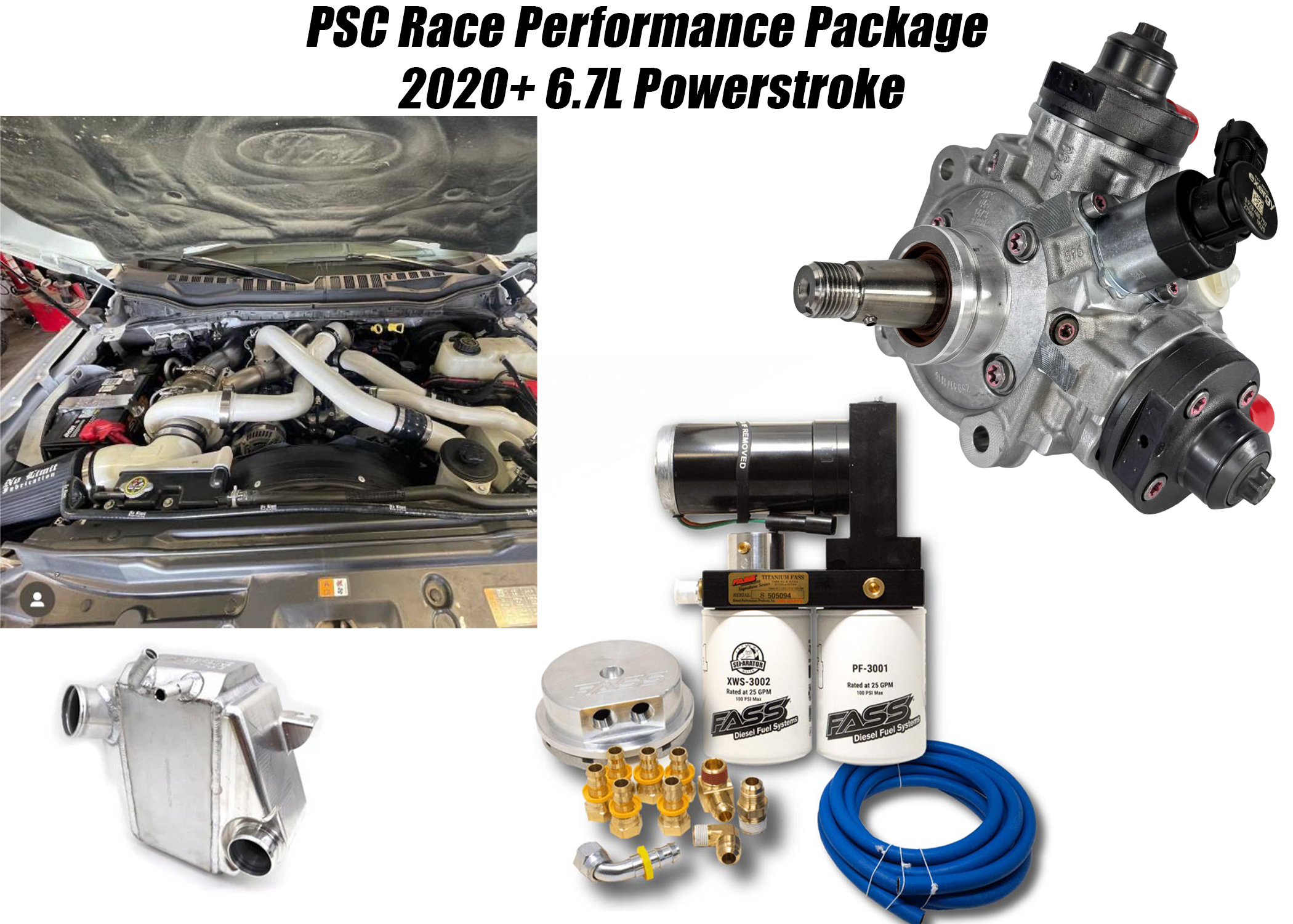PSC Race Performance Package 2020+ 6.7L Powerstroke – PSC Automotive ...