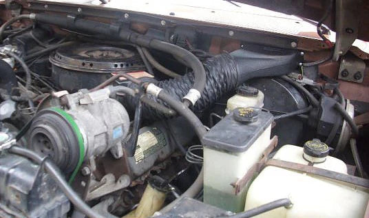 Hypermax 6.9L/7.3L IDI Diesel Air Induction System - 1983-1994 Ford F ...