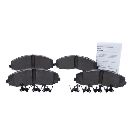 Motorcraft Brake Pads Front -- Standard Premium Disc Brake Pad Set 202 ...