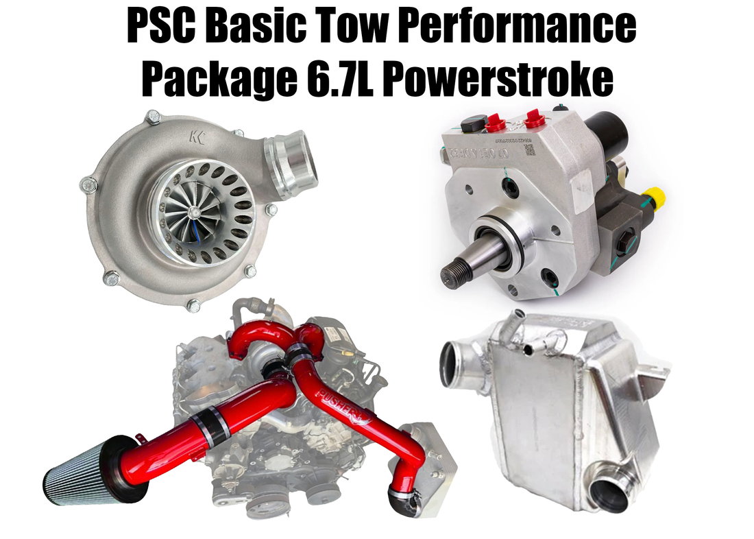 PSC Extreme Tow Performance Package (2015-2019) 6.7L Powerstroke – PSC ...