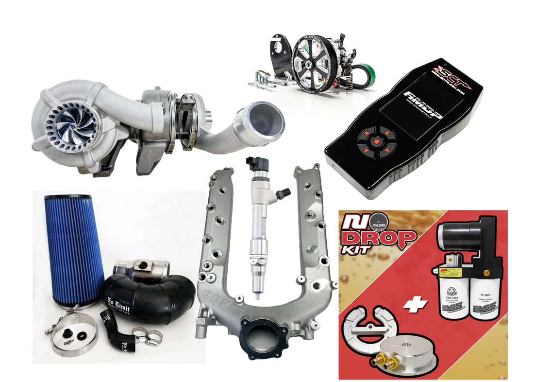 PSC Race Performance Package 6.4L Powerstroke – PSC Automotive And ...