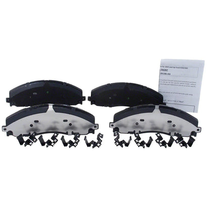 Motorcraft Brake Pads Front -- Standard Premium Disc Brake Pad Set 202 ...