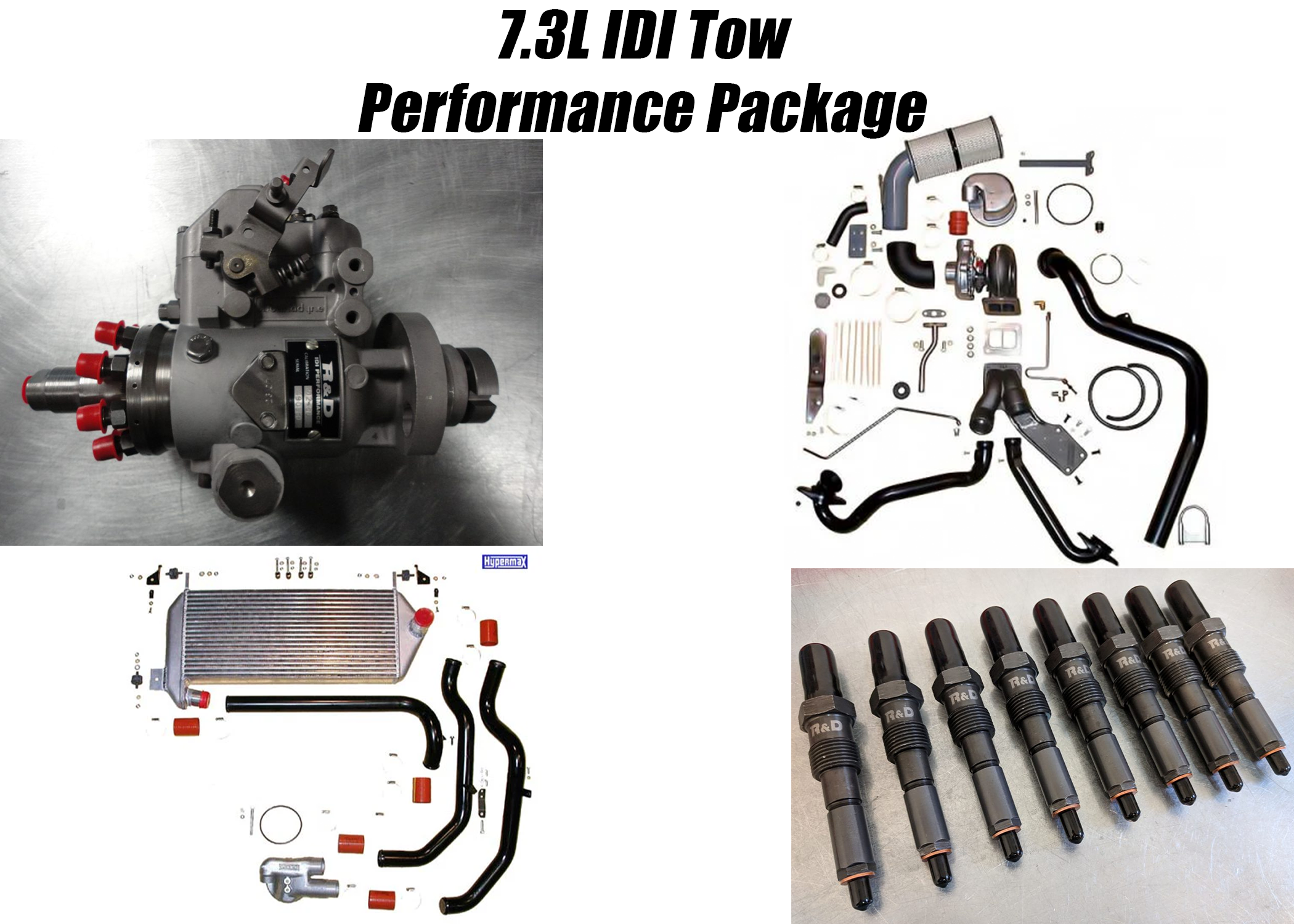 7.3L IDI Tow/Street Performance Package (1988-1993) – Powerstroke Central
