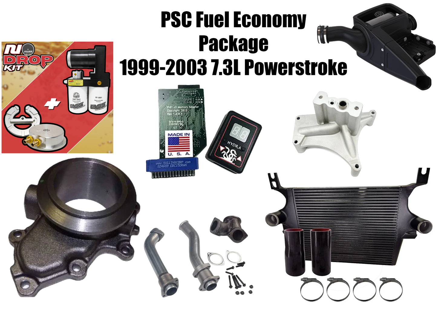 PSC Fuel Economy Package 1999-2003 7.3L Powerstroke – Powerstroke Central