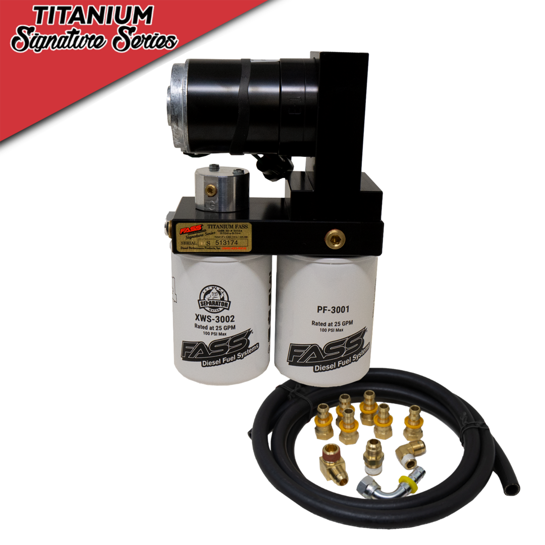 FASS Titanium Signature Series 165GPH Fuel System for Dodge 1989-1993 ...