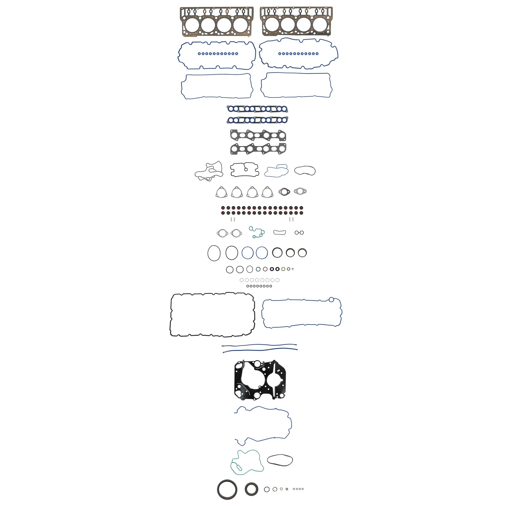 Fel-Pro Engine Gasket Set for 2008-2010 6.4L powerstroke – Powerstroke ...