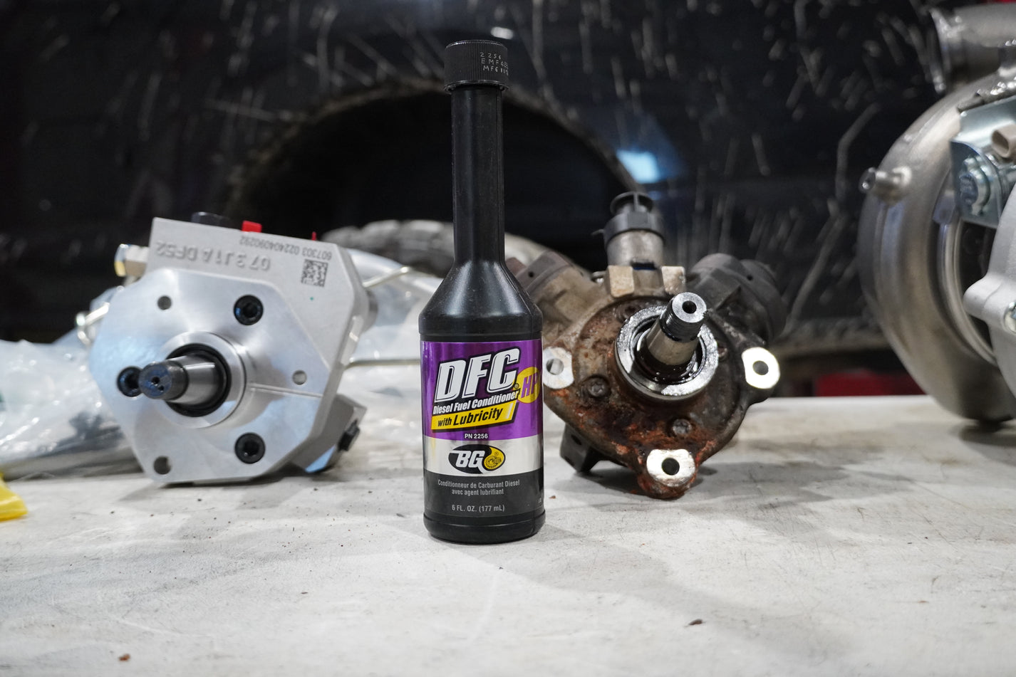 BG Additive For CP4 Pump – PSC Automotive And Diesel Repair