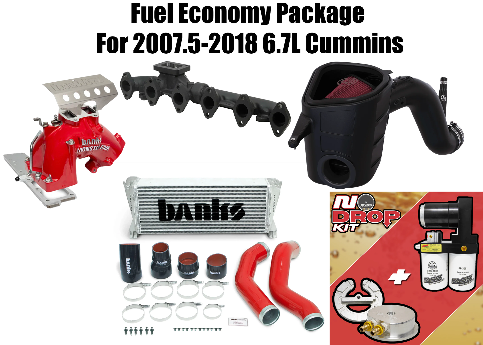 Fuel Economy Package 2007.5-2018 6.7L Cummins – Powerstroke Central