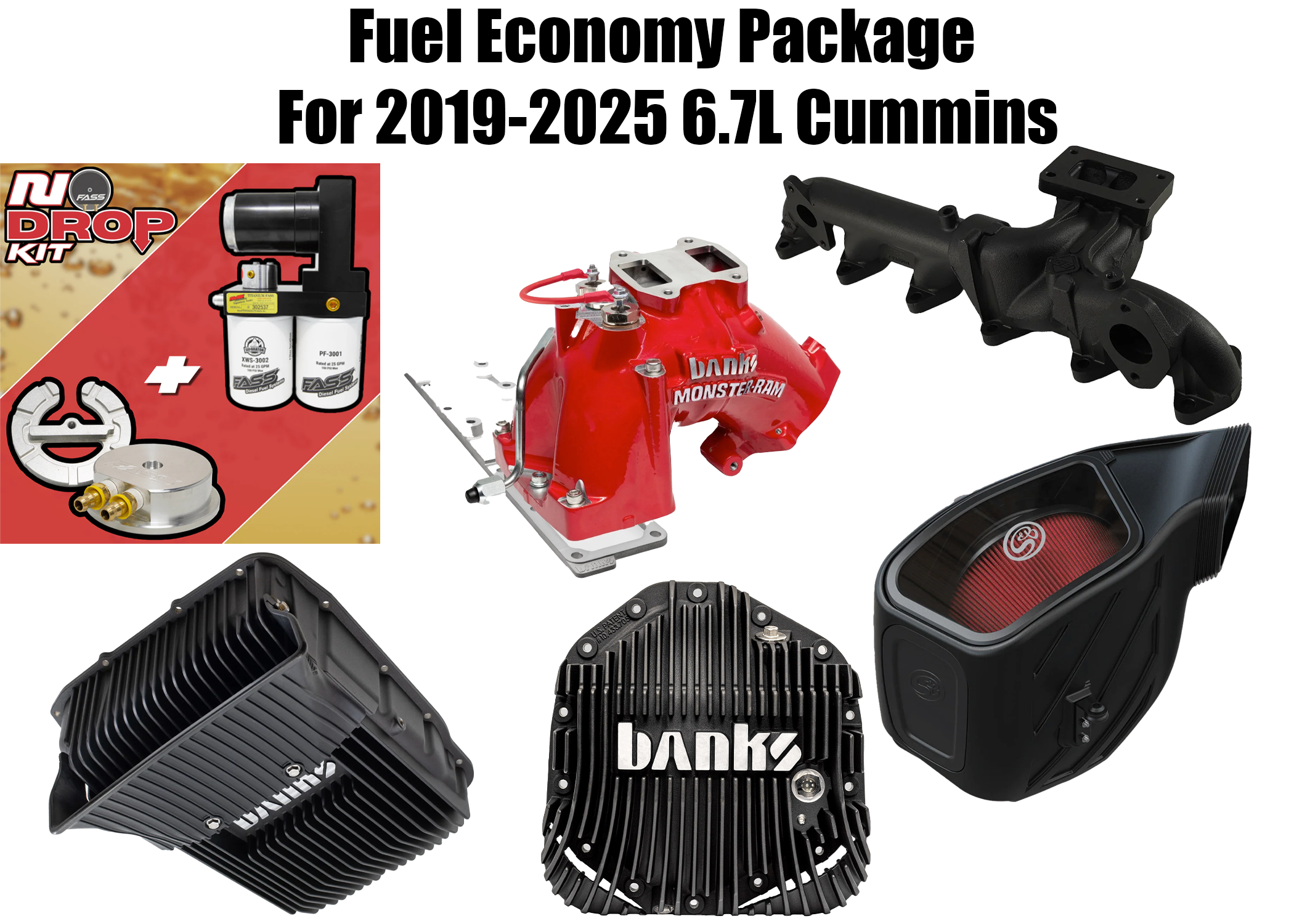 Fuel Economy Package 2019-2025 6.7L Cummins – Powerstroke Central