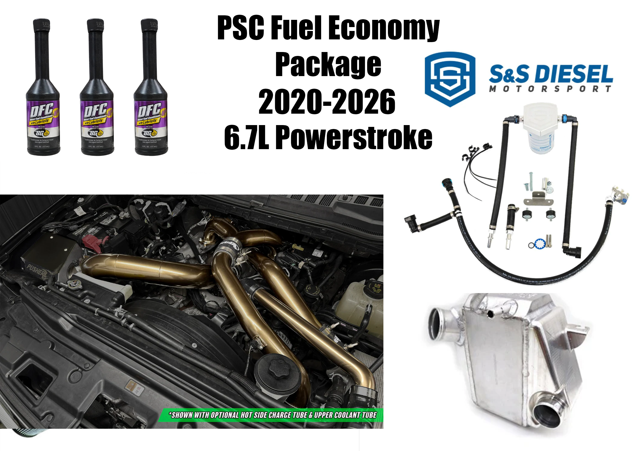 PSC Fuel Economy Package (2020-2026 6.7L Powerstroke) – Powerstroke Central