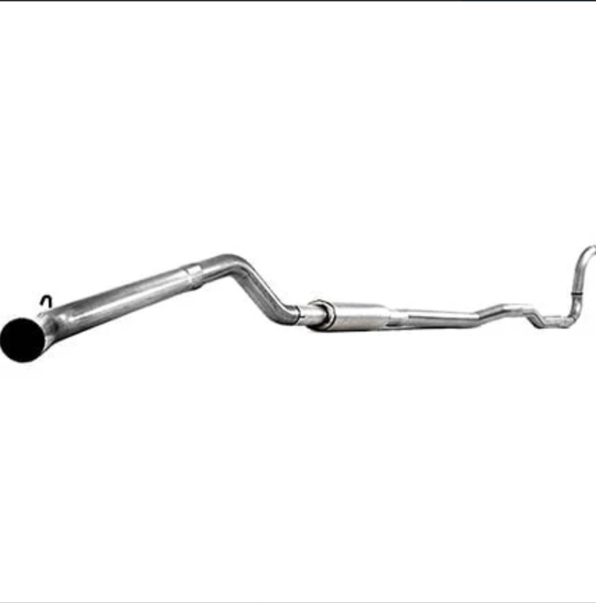MBRP 4" Armor Lite Performance Turbo Back Exhaust 89-93 Dodge 5.9L Cum ...