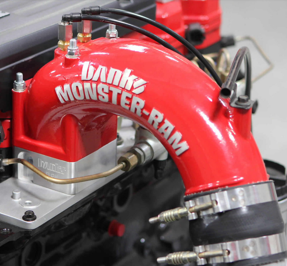Monster-Ram® Intake System 2003-2007 5.9L Cummins – PSC Automotive And ...