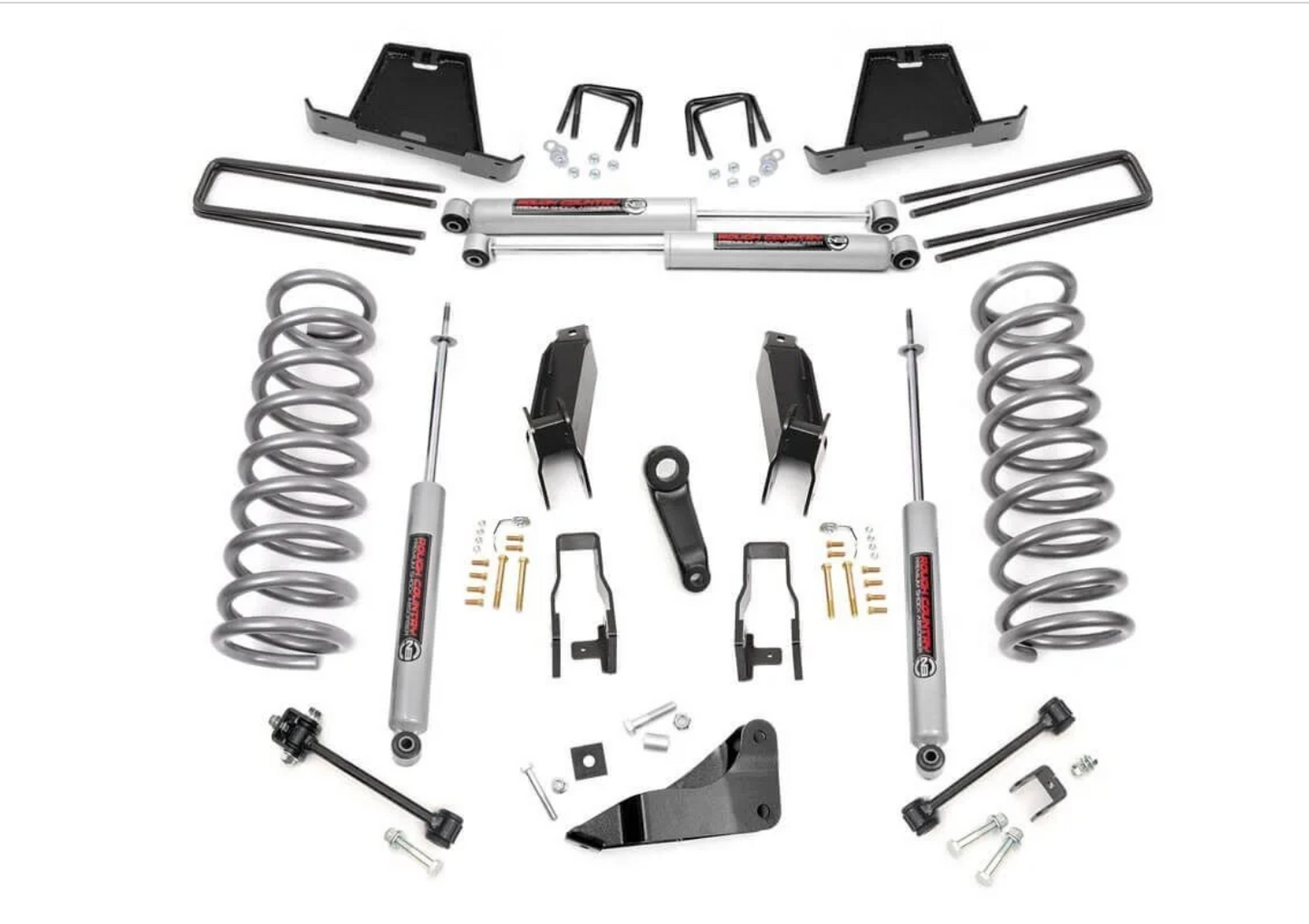 5 Inch Lift Kit Dodge 2500/Ram 3500 4WD (2003-2007) – PSC Automotive ...