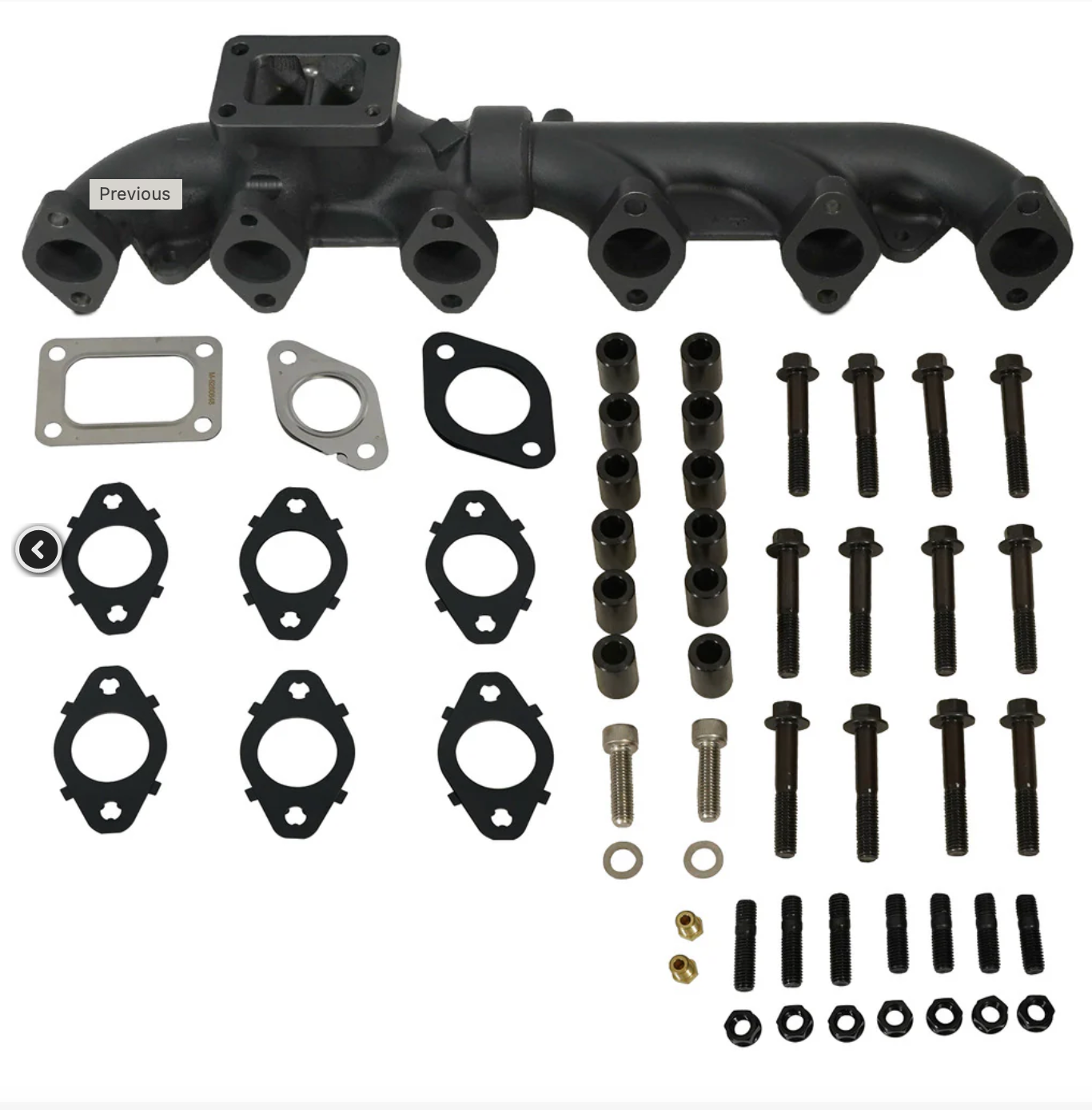 EXHAUST MANIFOLD KIT DODGE/RAM 6.7L 2500/3500 PICK-UP 2007.5-2018 – PSC ...