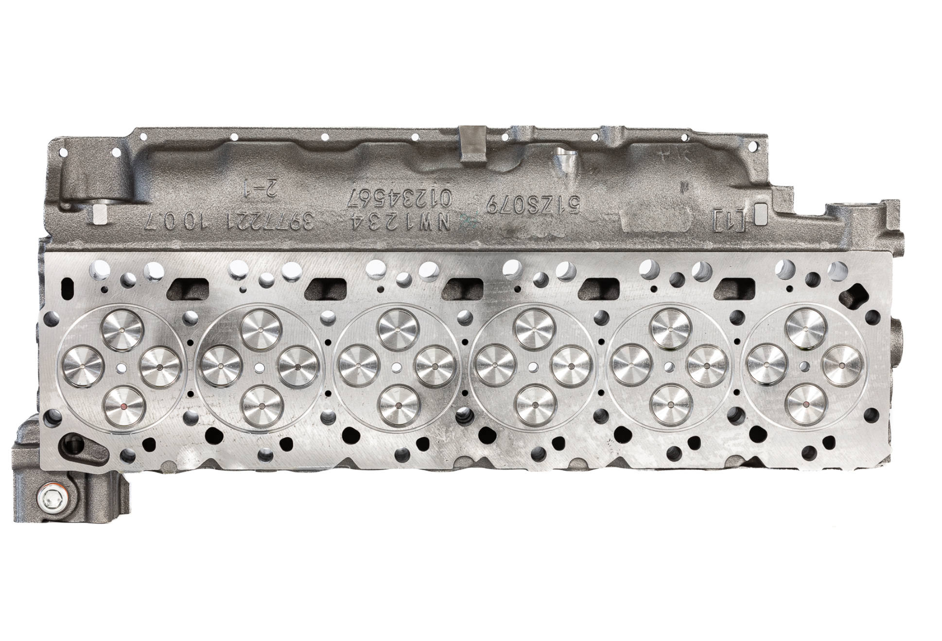 2007.5-2018 6.7L Head Loaded W/ 103LB Springs Fire-Ringed (includes ga ...