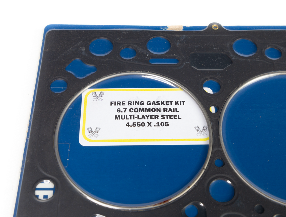 2007.5-2018 6.7L Head Loaded W/ 103LB Springs Fire-Ringed (includes ga ...