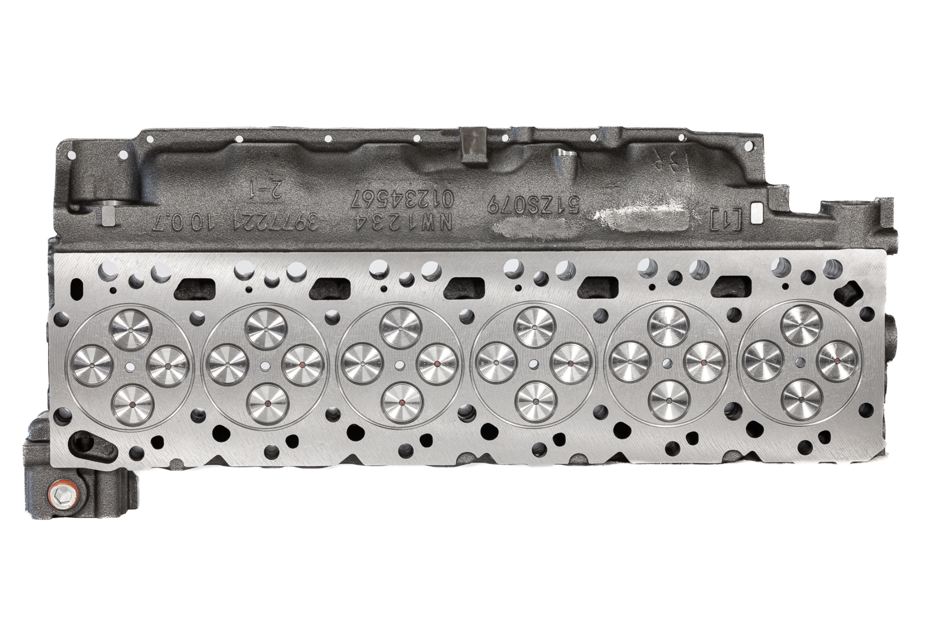 2019-2024 6.7 Cummins Fire-Ringed w/103LB Valve Springs Cylinder Head ...