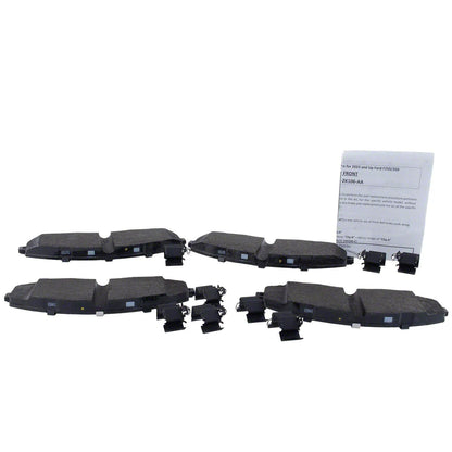 Motorcraft Brake Pads Front -- Standard Premium Disc Brake Pad Set 202 ...
