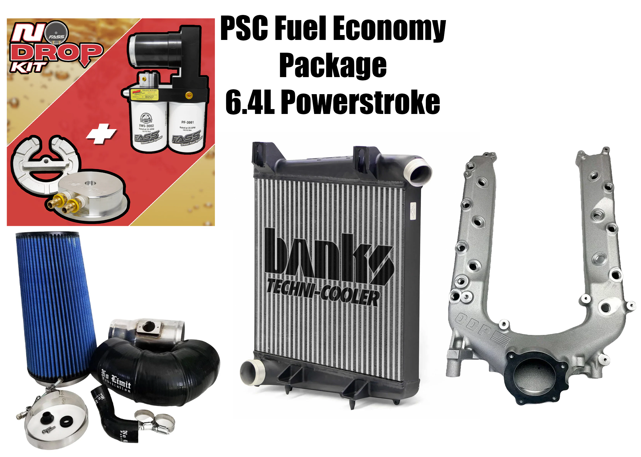 PSC Fuel Economy Package 6.4L Powerstroke – Powerstroke Central