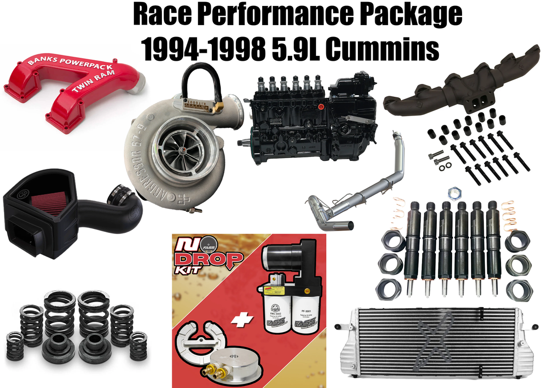 Race Performance Package 1994–1998 5.9L Cummins – PSC Automotive And ...
