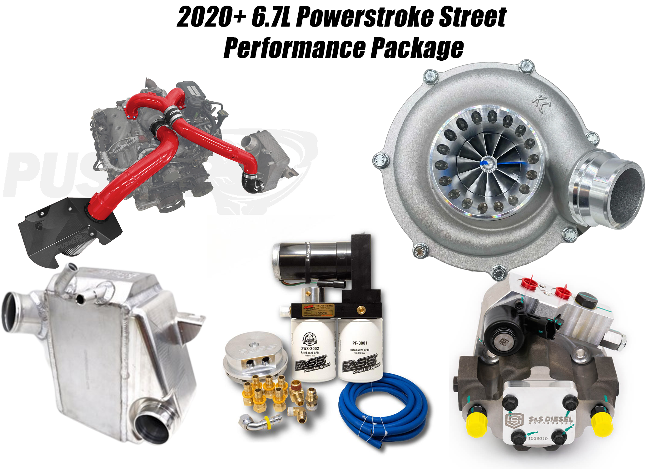 PSC Street Performance Package (2020-2024 6.7L Powerstroke) – PSC ...