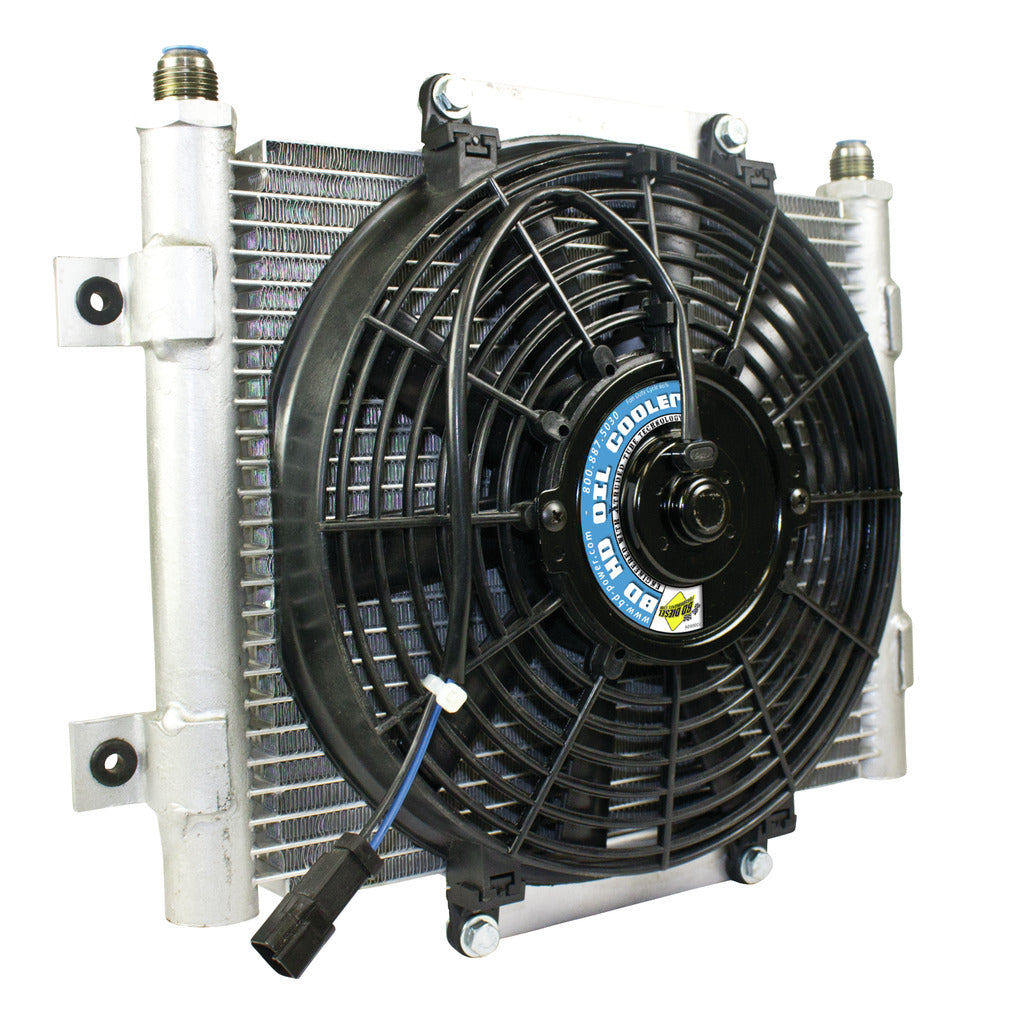 Xtrude Transmission Cooler with Fan 10 JIC Male Connection – PSC ...